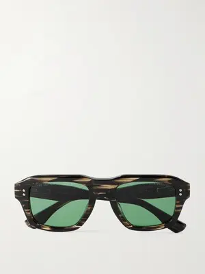 Dita Magnaleapr D-frame Sunglasses - Tortoiseshell
