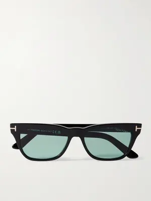 TOM FORD Penn D-frame Sunglasses - Black