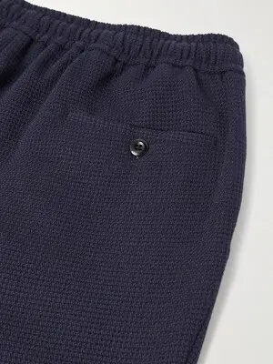 Rubinacci Straight-leg Pleated Super 130s Wool Trousers