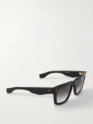 Dita Mastix Square-frame Sunglasses - Black