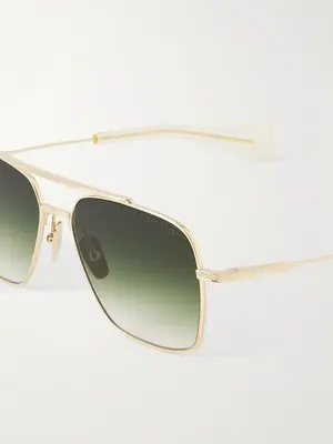Dita Aviator-style Sunglasses