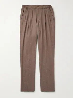 Rubinacci Straight Leg Bottoms For Men