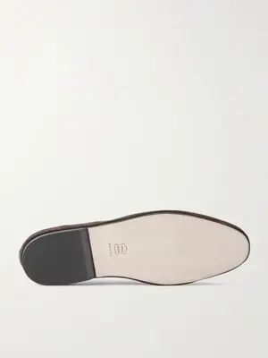 Rubinacci Marphy Tasseled Loafers - Brown