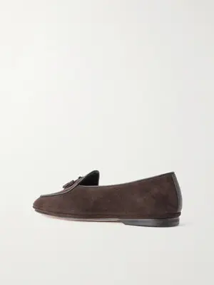 Rubinacci Marphy Tasseled Loafers - Brown