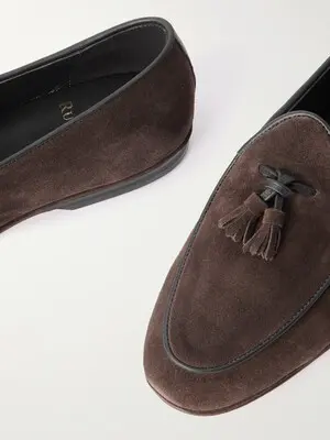 Rubinacci Marphy Tasseled Loafers - Brown