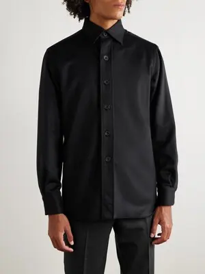 Rubinacci Cashmere Shirt