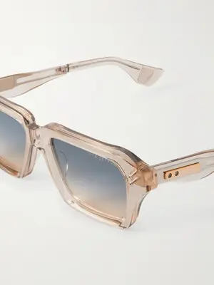 Dita Grandmaster-nine Square-frame Sunglasses