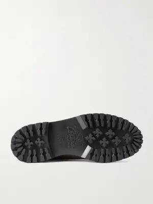 YUKETEN Salvia Full-grain Leather Boots