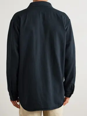 ORSLOW Organic Cotton-flannel Shirt - Blue