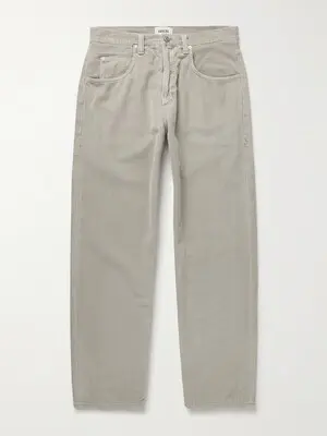 AGOLDE Fusion Straight-leg Trousers - Neutrals