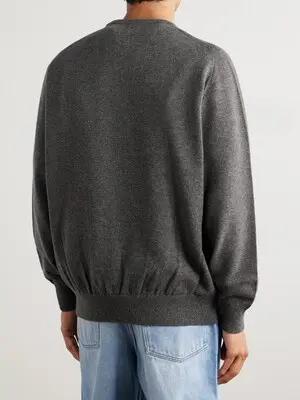 ORSLOW Wool Crewneck Sweater - Brown