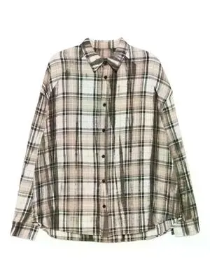 JUUN.J Plaid Shirt