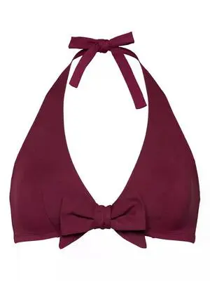 ERES Triangle Bikini Top - Purple
