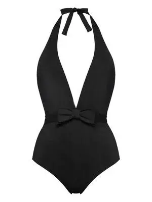 ERES Halter-neck Swimsuit - Black