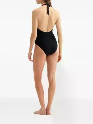 ERES Halter-neck Swimsuit - Black