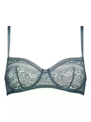 ERES Evidence Lace Bra - Blue