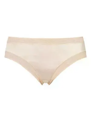 ERES Inspirée Lace-trimmed Briefs - Neutrals