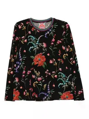 Johnny Was Floral T-shirts For Women