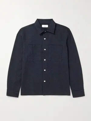 Mr P. Twill Overshirt - Blue