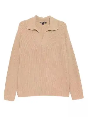 Michael Kors Ribbed V-neck Jumper