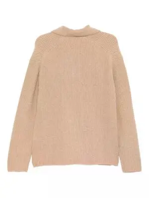 Michael Kors Ribbed V-neck Jumper