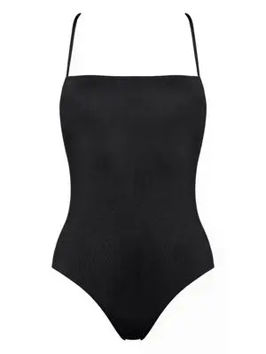 ERES Bow-detail One-piece Swimsuit - Black