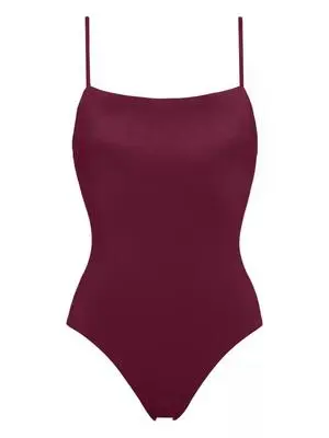 ERES Aquarelle Square-Neck Swimsuit Purple