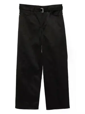 Sacai Belted Trousers