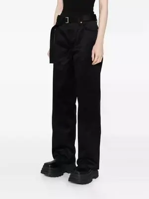 Sacai Belted Trousers