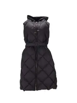 Max Mara Max Mara The Cube Imbottito Gilet - Black