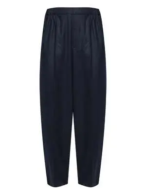 Jacquemus Elasticated Waist Trousers - Blue