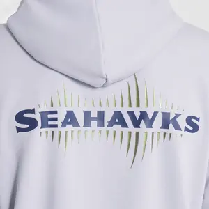 Nike Seattle Seahawks Rivalries Collection Sideline Nfl Pullover Hoodie - Grey