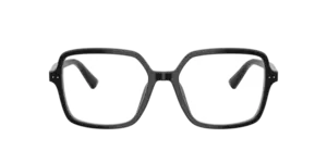 JIMMY CHOO Square Eyeglasses - Black