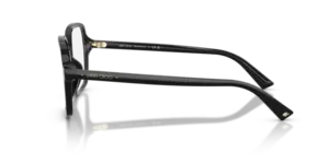 JIMMY CHOO Square Eyeglasses - Black