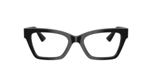 Giorgio Armani Cat Eye Optical Frames - Black