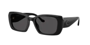 COACH Square Frame Sunglasses - Black