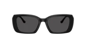 COACH Square Frame Sunglasses - Black
