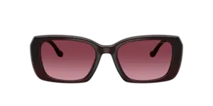 COACH Square Frame Sunglasses - Milky Merlot