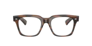 Oliver Spencer Rectangle Optical Glasses - Barchan