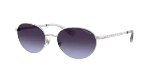 Ralph Lauren Ra4148 Sunglasses - Shiny Silver