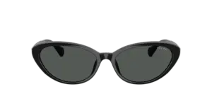 Ralph Lauren Butterfly Frame Sunglasses - Shiny Black