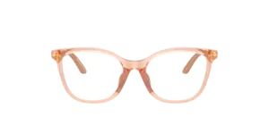 Emporio Armani Ek3011u Eyeglasses Butterfly - Shiny Transparent Beige