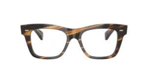 Oliver Spencer Optical Glasses - Cocobolo