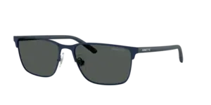 ARNETTE Arnette Rectangle Sunglasses Matte Blue