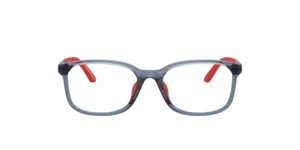 Emporio Armani Ek3008u Eyeglasses - Transparent Blue
