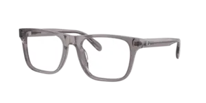 COACH Optical Glasses - Transparent Grey