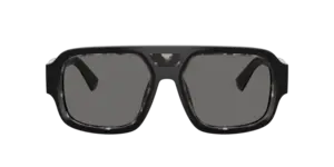 Dolce & Gabbana Sunglasses - Black On Grey Havana
