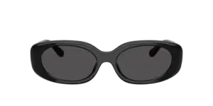 COACH Oval Frame Sunglasses Black