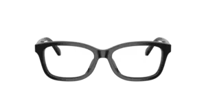 COACH Full Rim Rectangle Eyeglasses - Black