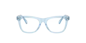 Burberry Optical Glasses - Transparent Blue